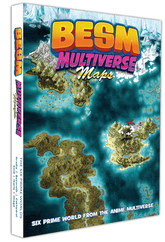 Big Eyes, Small Mouth RPG 4th Edition: Multiverse Maps