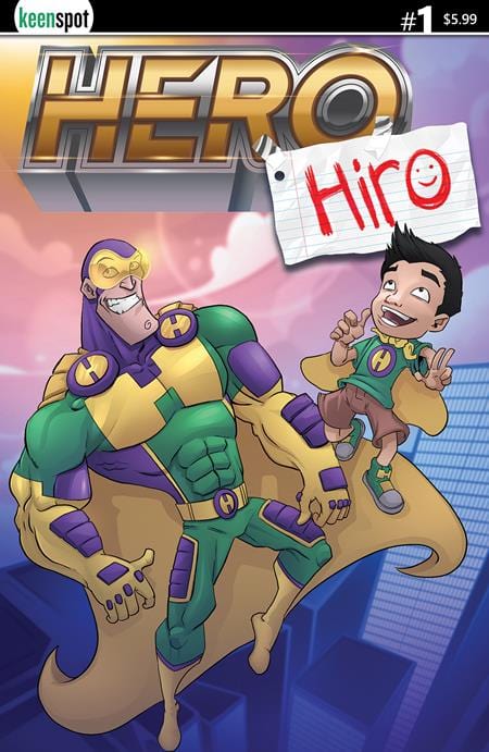ex-posse-holdings-comic-books-hero-hiro-1-cvr-a-michael-adams ...