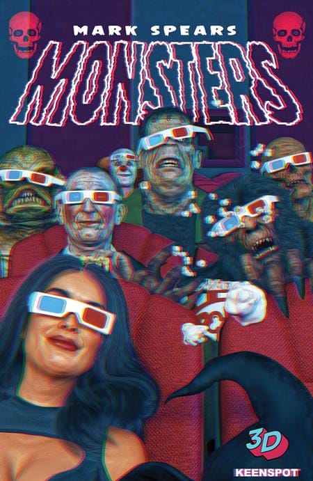 ex-posse-holdings-comic-books-mark-spears-monsters-9-cvr-d-mark-spears ...