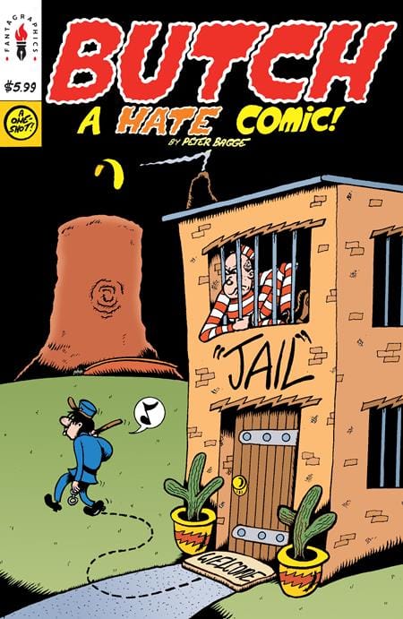 fantagraphics-comic-books-butch-1-one-shot-a-hate-comic-mr ...