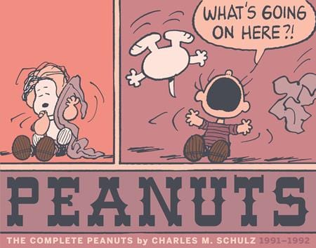fantagraphics-graphic-novel-complete-peanuts-1991-1992-tp-vol-21 ...