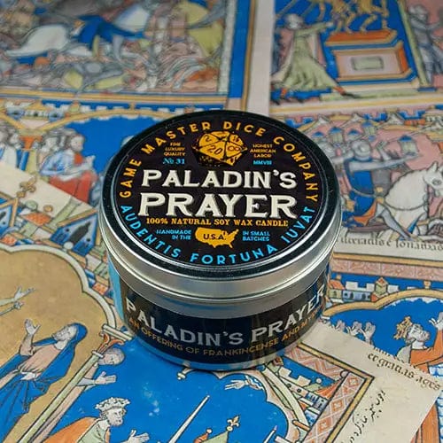 game-master-dice-decor-candles-paladin-s-prayer-gaming-candle-86762492 ...