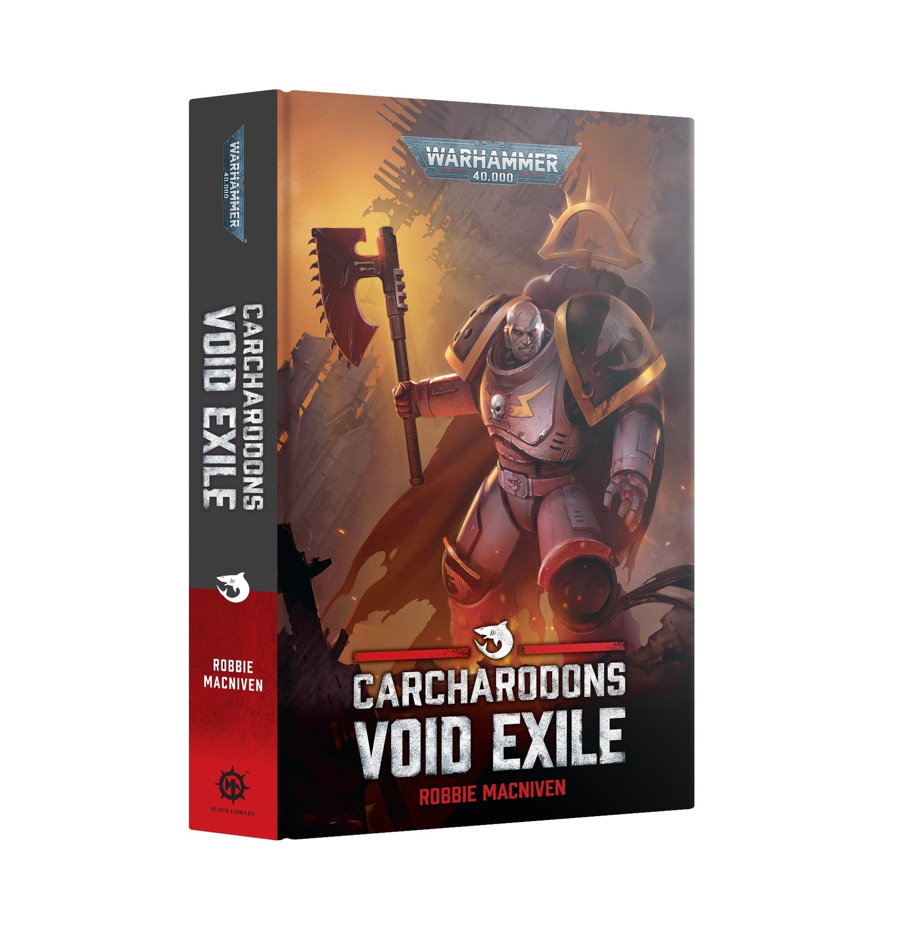 Games Workshop Games Workshop > Black Library Black Library: Carcharodons - Void Exile (HB ...