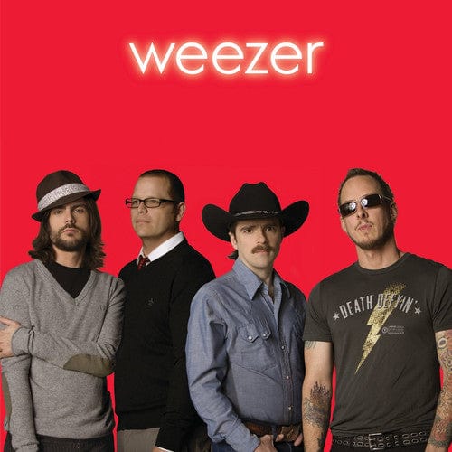 geffen-records-music-vinyl-records-weezer-weezer-red-album-602547945457 ...