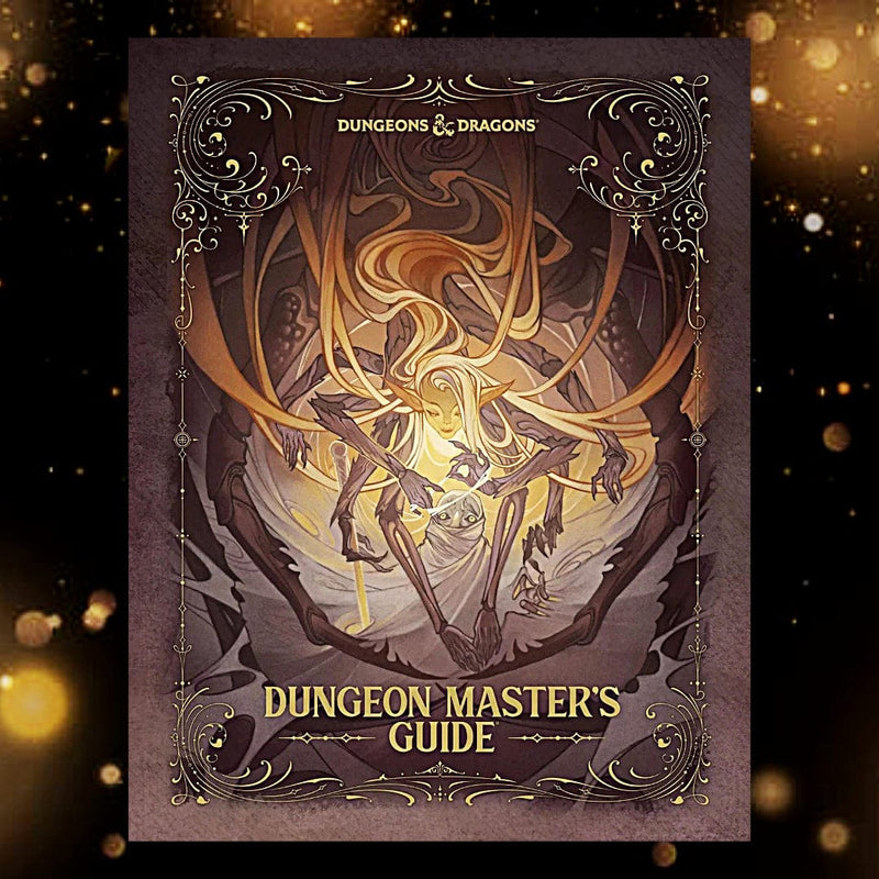 DUNGEONS AND DRAGONS (2024 EDITION): DUNGEON MASTER'S GUIDE (ALTERNATE ...