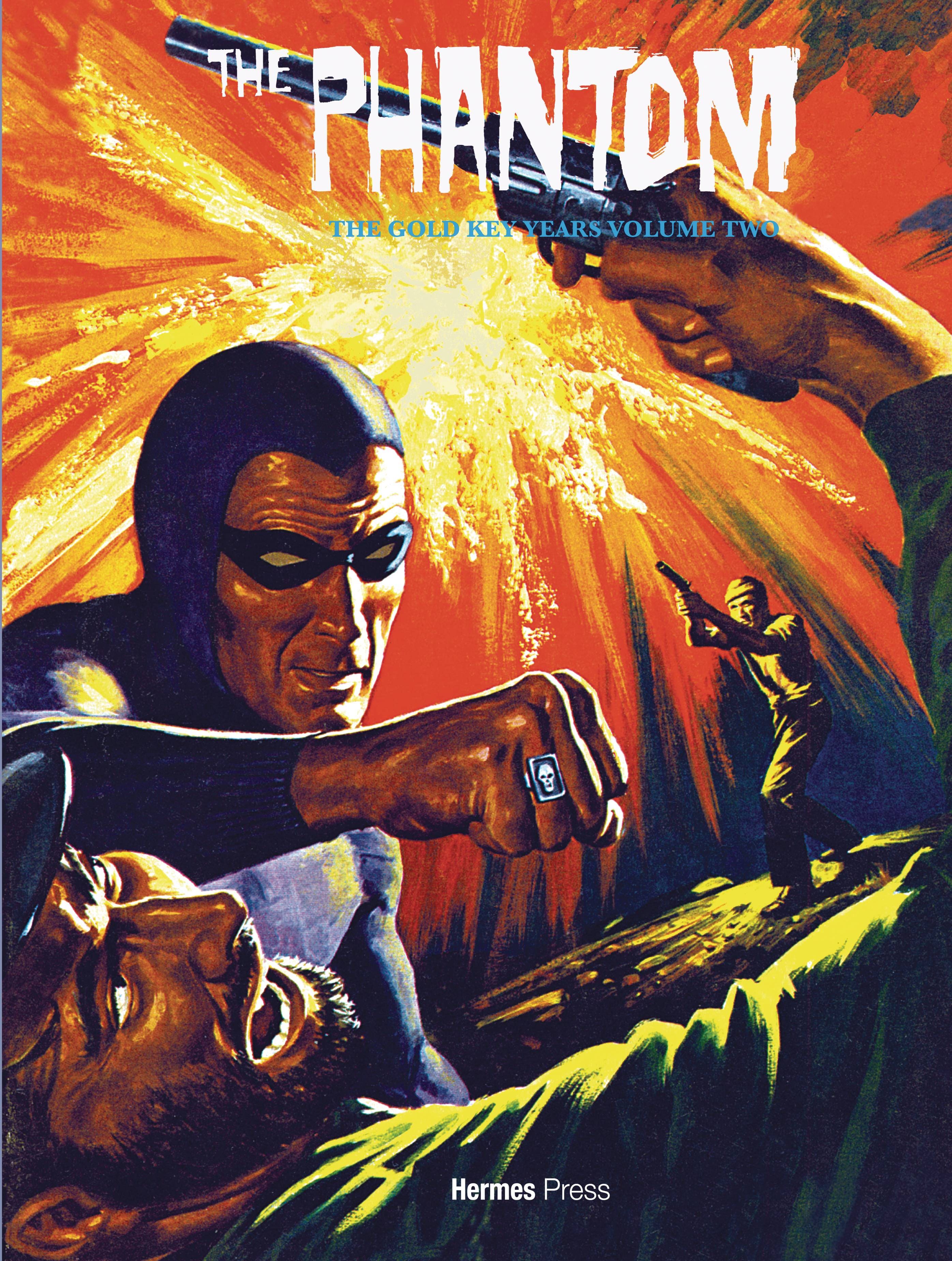 hermes-press-graphic-novel-phantom-gold-key-years-hc-vol-2 ...