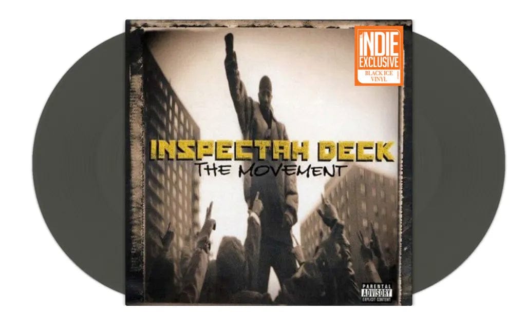 Inspectah Deck Music > Vinyl Records Inspectah Deck - The Movement ...