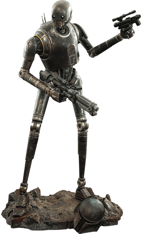 Hot Toys Hot Toy: Star Wars Book of Boba Fett - KX Enforcer Droid 1:6 Scale