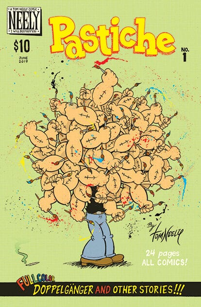 i-will-destroy-you-comics-comic-books-signed-pastiche-1-signed-by-tom ...