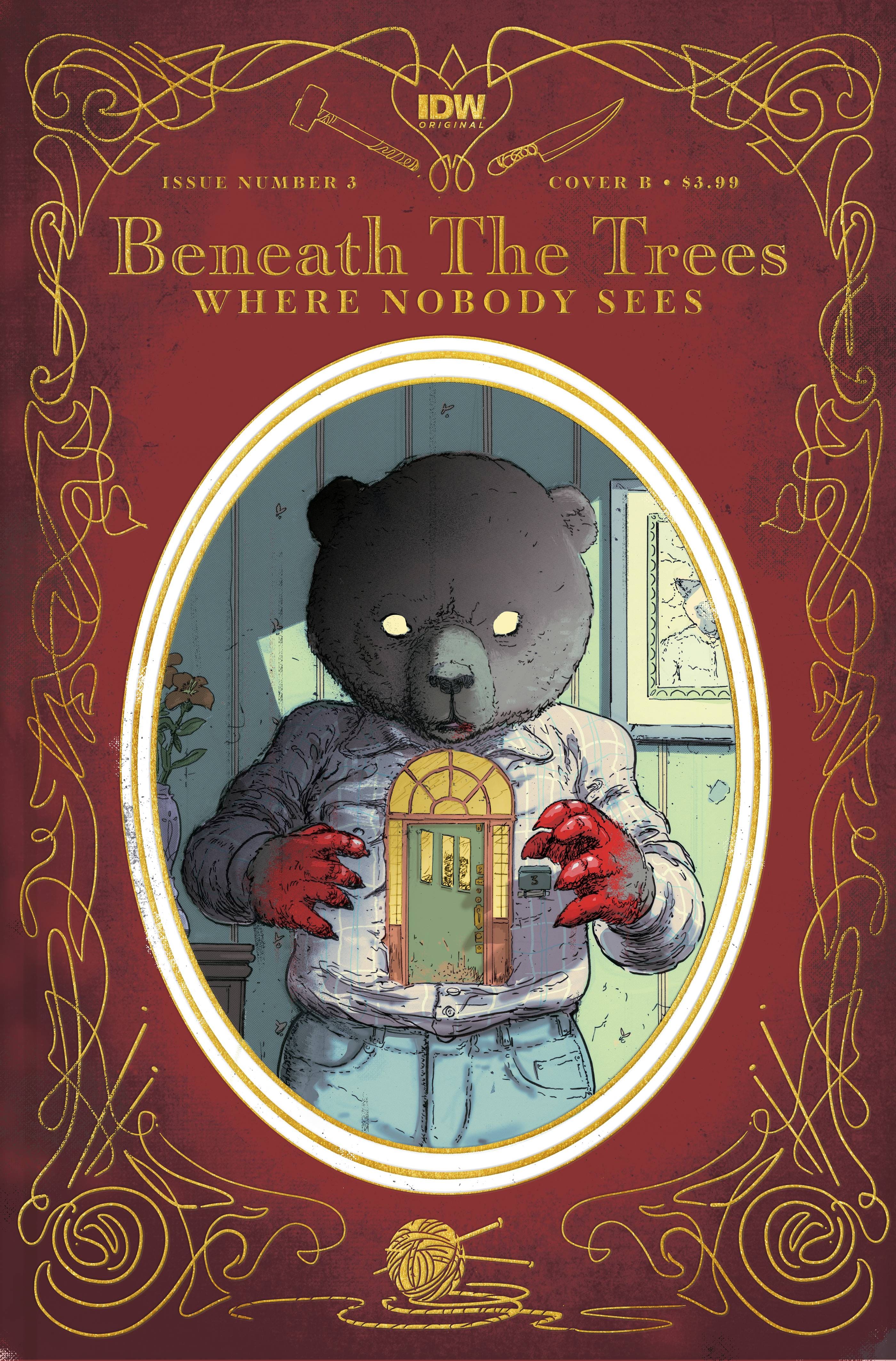 idw-comic-books-beneath-trees-where-nobody-sees-3-cvr-b-rossmo ...