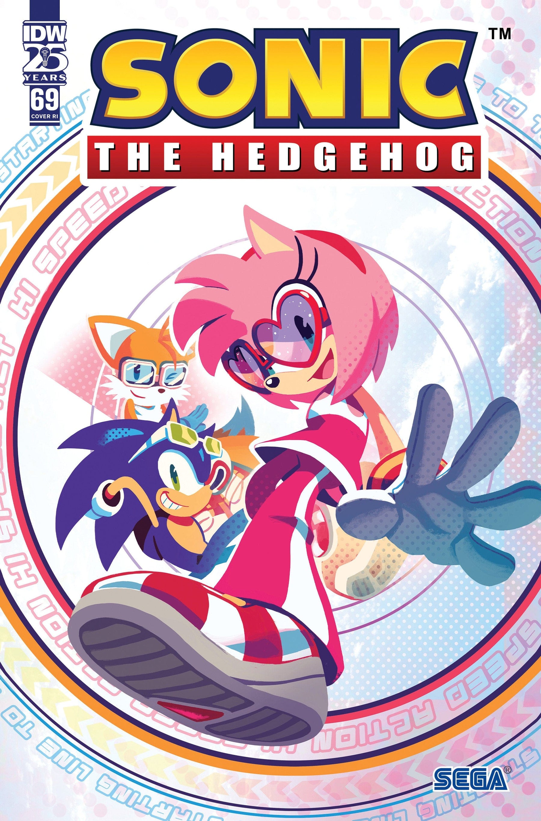 Sonic the Hedgehog #69 CVR C 1:10 Variant