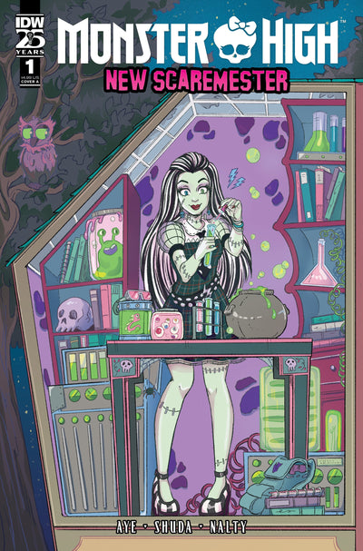 IDW Publishing Monster High: New Scaremester #1 Cover A (Jovellanos)