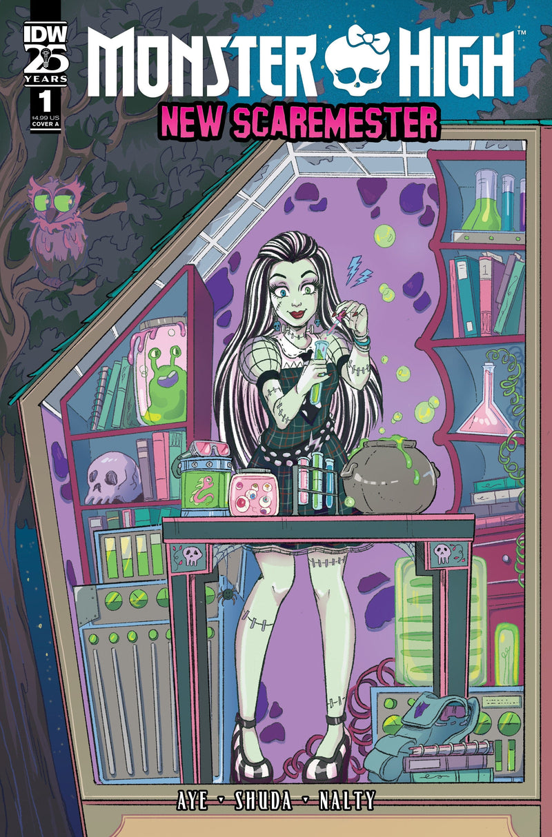 IDW Publishing Monster High: New Scaremester #1 Cover A (Jovellanos)