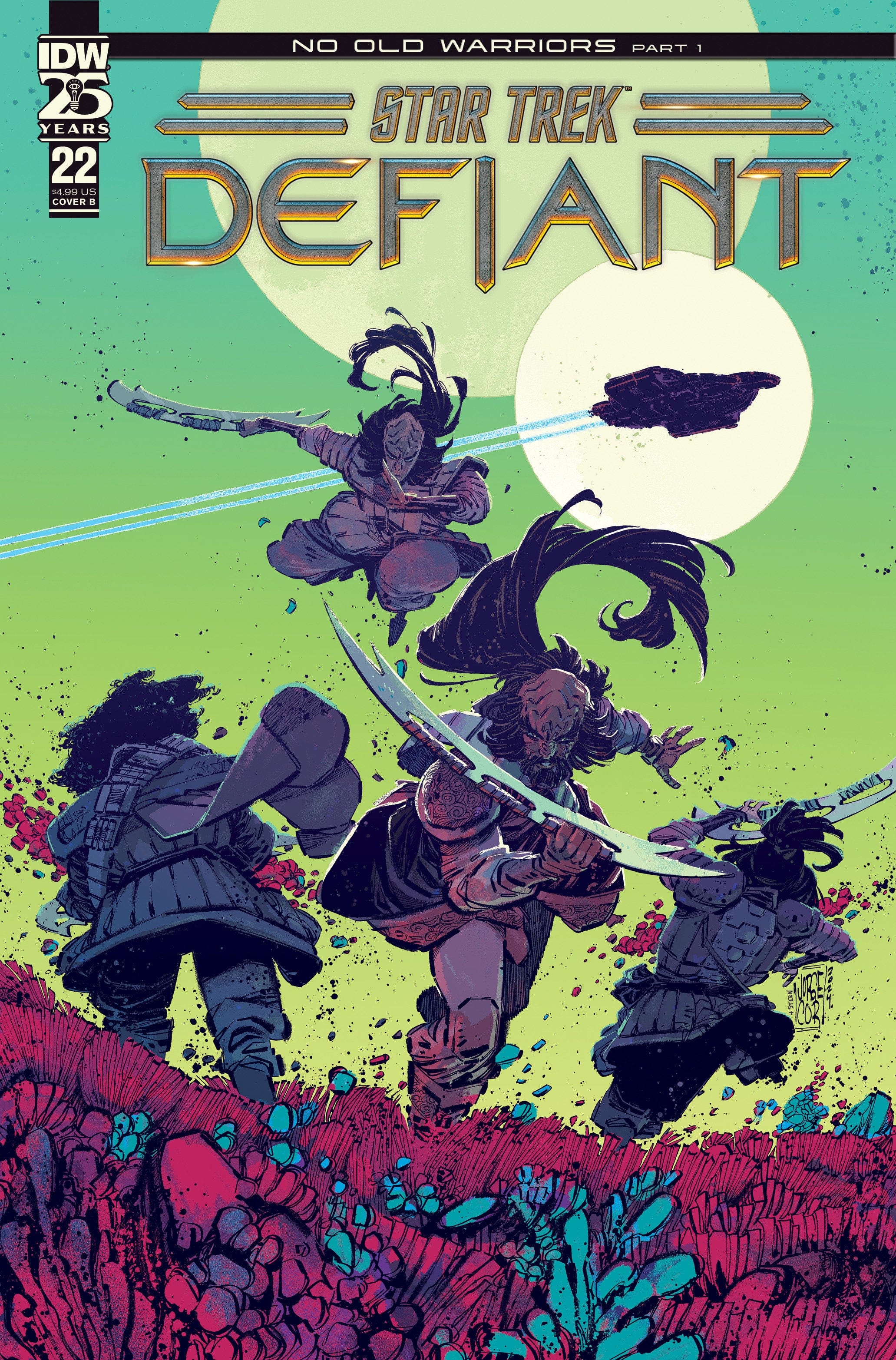 idw-publishing-comic-books-star-trek-defiant-22-variant-b-corona ...