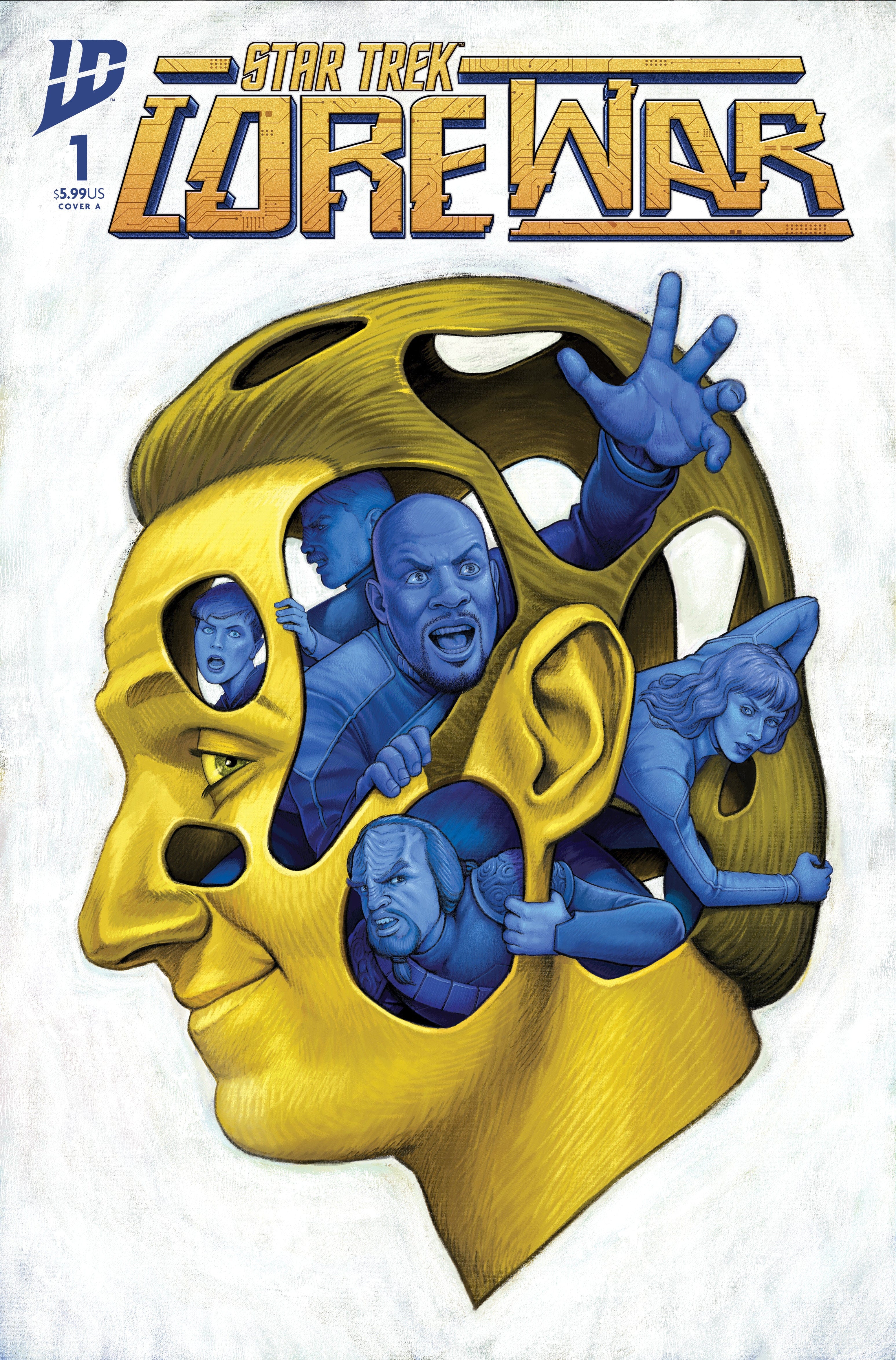 idw-publishing-comic-books-star-trek-lore-war-1-cover-a-ward ...