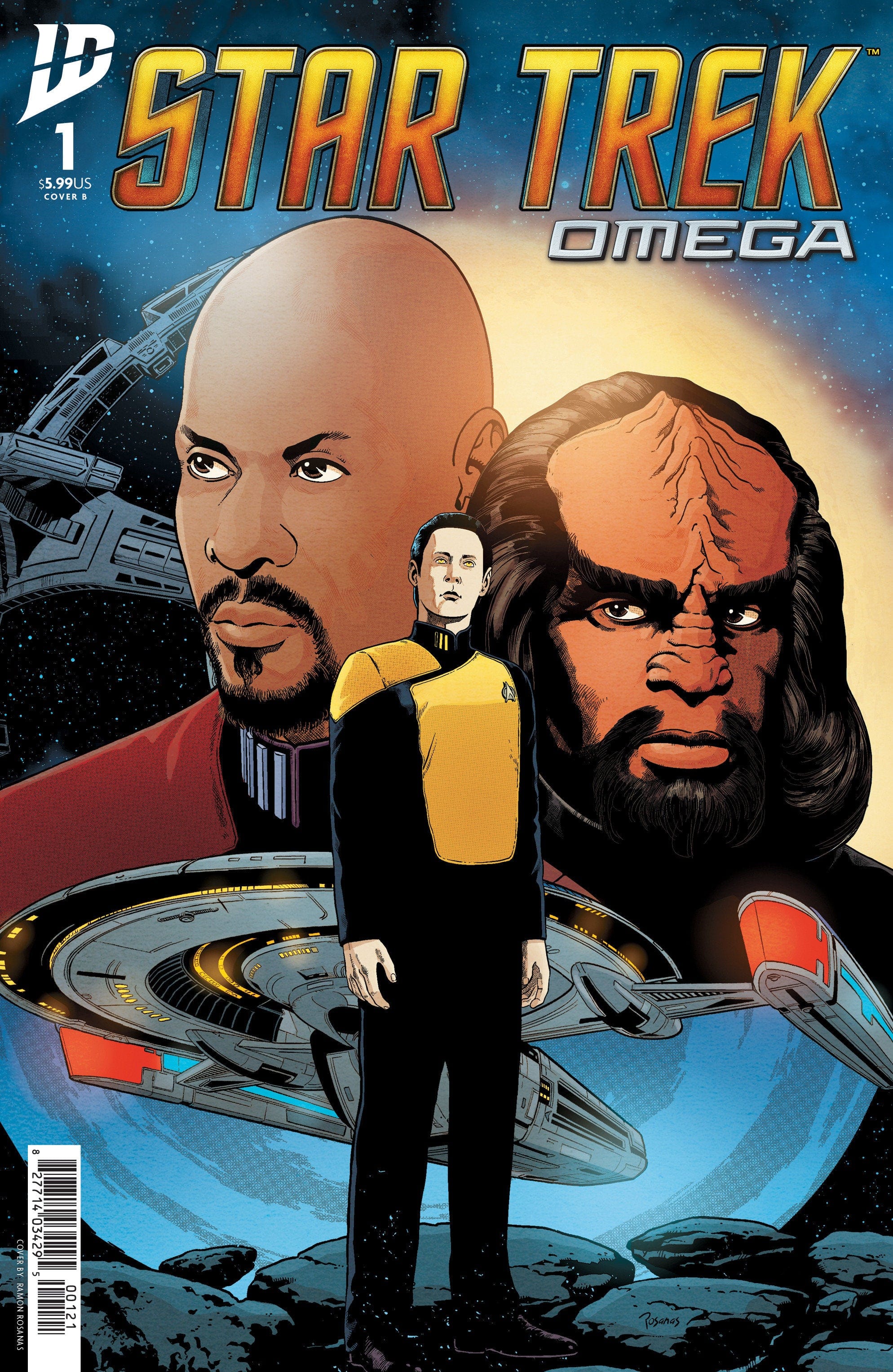 idw-publishing-comic-books-star-trek-omega-variant-b-rosanas ...