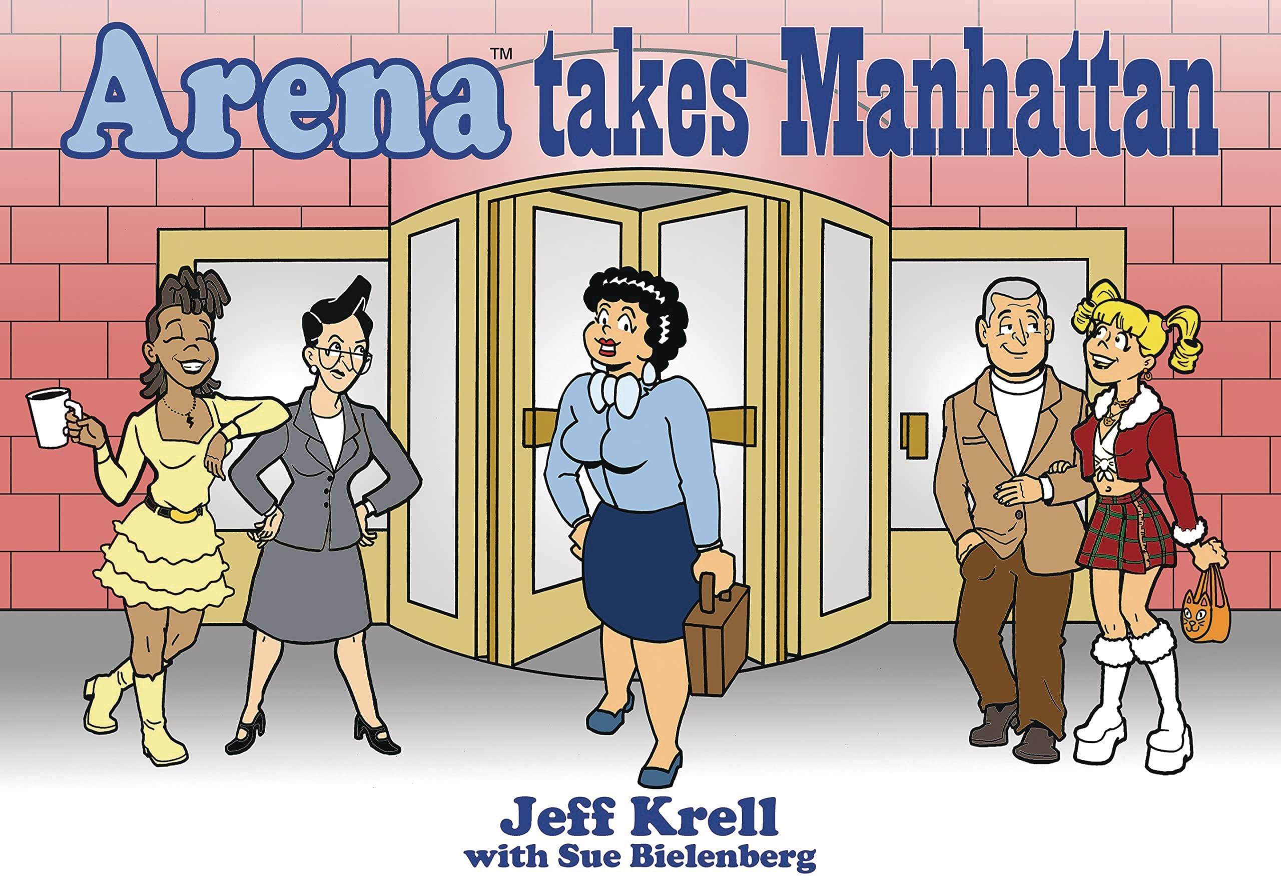 ignite-entertainment-graphic-novel-arena-takes-manhattan-gn ...