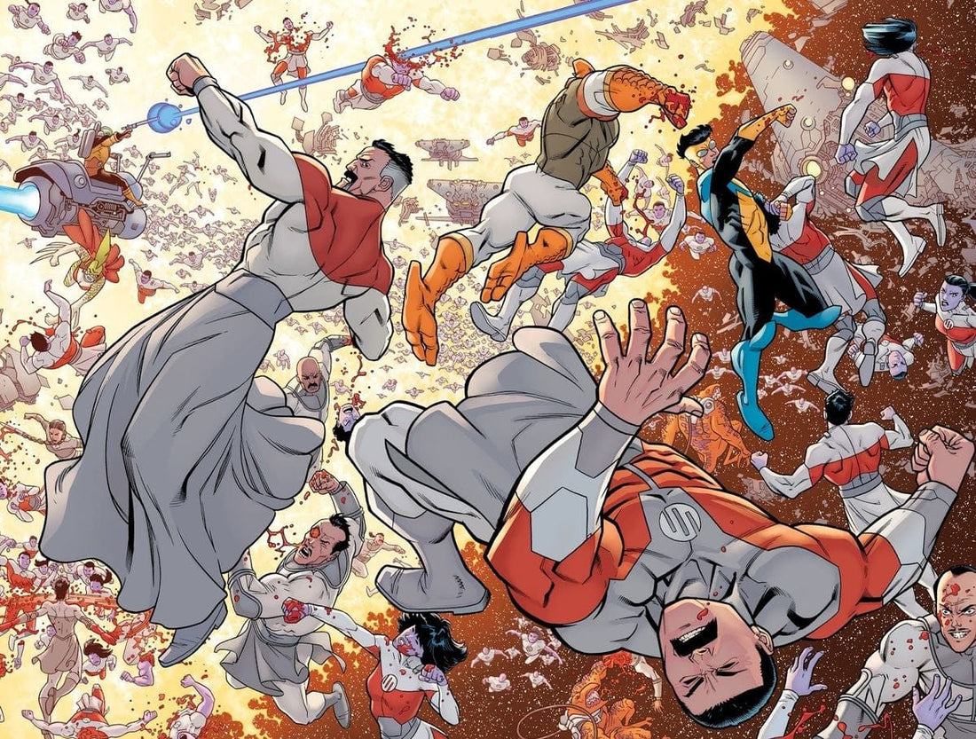 Image Comics INVINCIBLE BATTLE BEAST #1 - THE VILTRUMITE BUNDLE