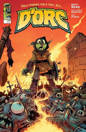Image Comics DORC #1 CVR A BRETT BEAN