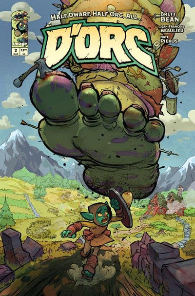 Image Comics DORC #2 CVR B TBA VAR