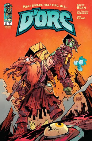 Image Comics DORC #3 2ND PTG