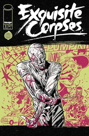 Image Comics EXQUISITE CORPSES #2 CVR A MICHAEL WALSH (MR)