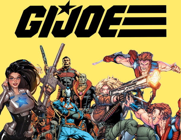 Home GI JOE #1 - THE USS FLAGG BUNDLE [SIGNED BY JOSH WILLIAMSON]