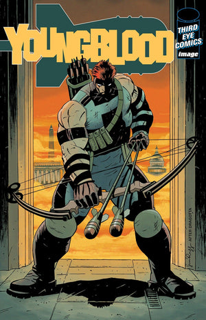 Image Comics YOUNGBLOOD #1 JIM RUGG ABSOLUTE BATMAN #1 HOMAGE THIRD EYE ...