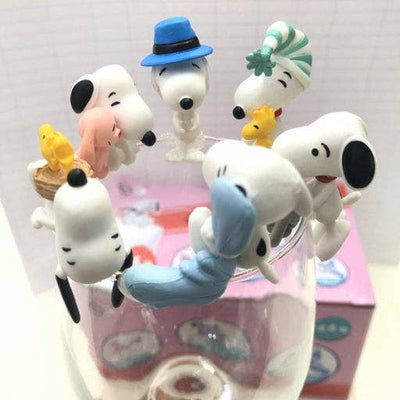 Home New! Peanuts Snoopy Cup Figure – Blind Box Series