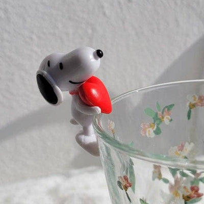 Home New! Peanuts Snoopy Cup Figure – Blind Box Series