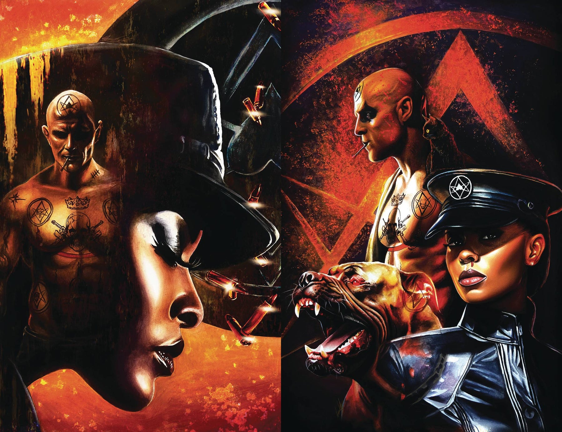 PAPA DUKE #1 CVR J 1:20 INCV GRIFFIN VIRGIN FLIP