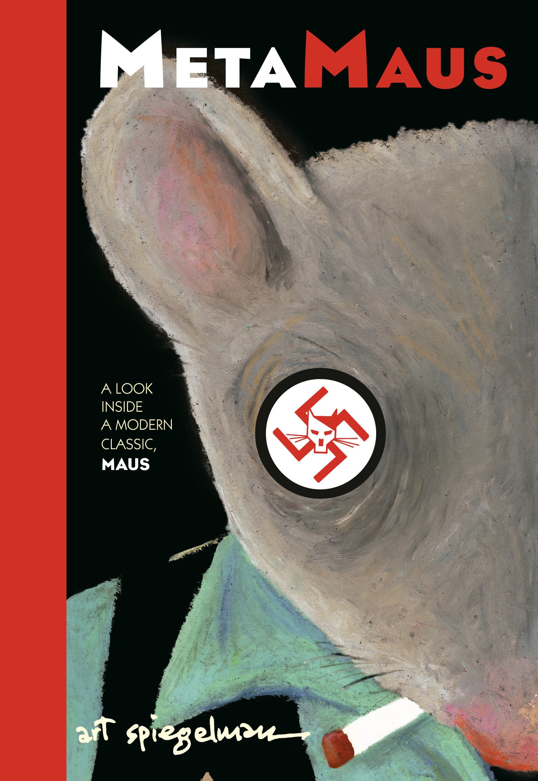 knopf-doubleday-publishing-group-graphic-novel-metamaus-9780375715372 ...