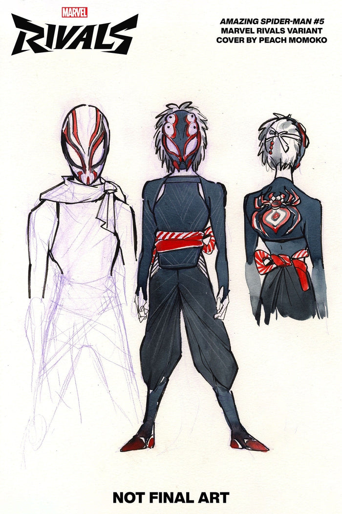 AMAZING SPIDER-MAN #5 PEACH MOMOKO MARVEL RIVALS VARIANT