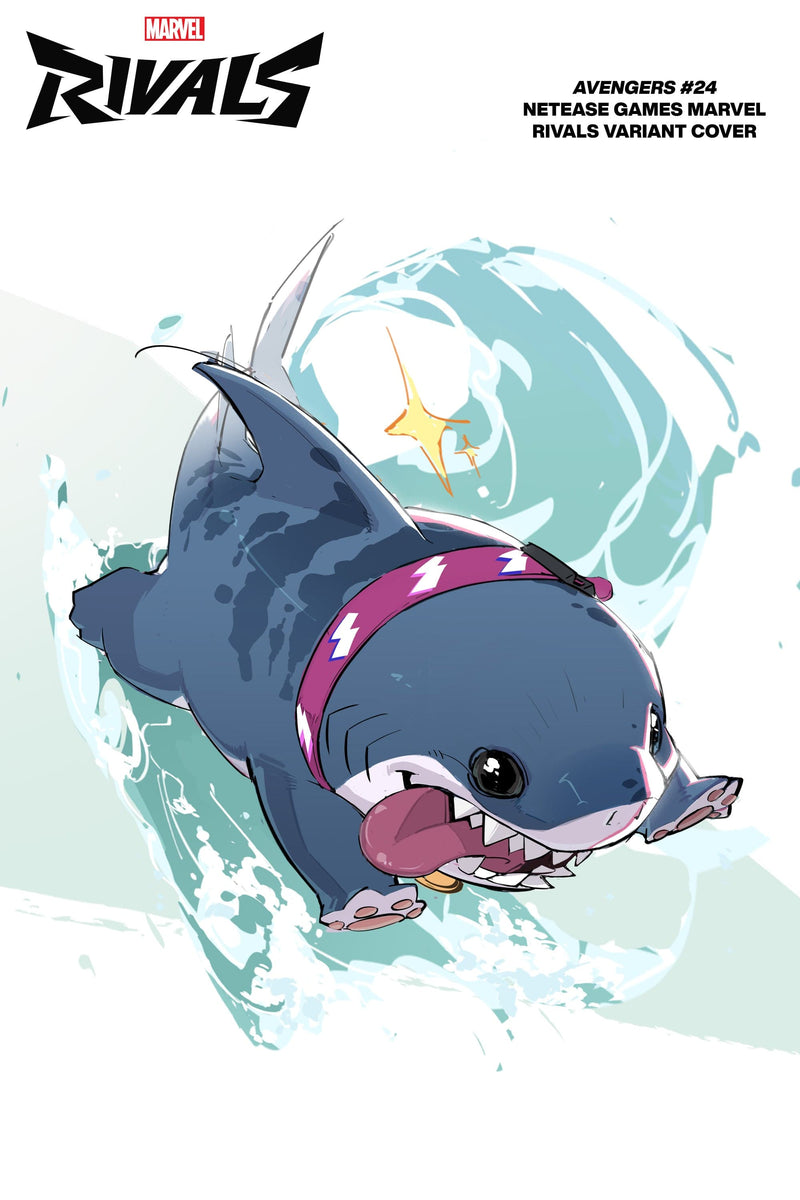 AVENGERS #24 NETEASE GAMES MARVEL RIVALS VARIANT