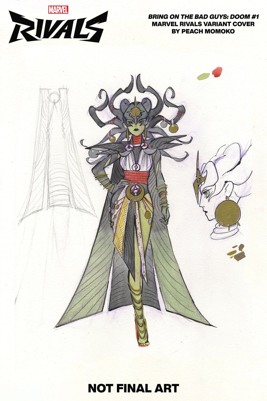 BRING ON THE BAD GUYS: DOOM #1 PEACH MOMOKO MARVEL RIVALS VARIANT