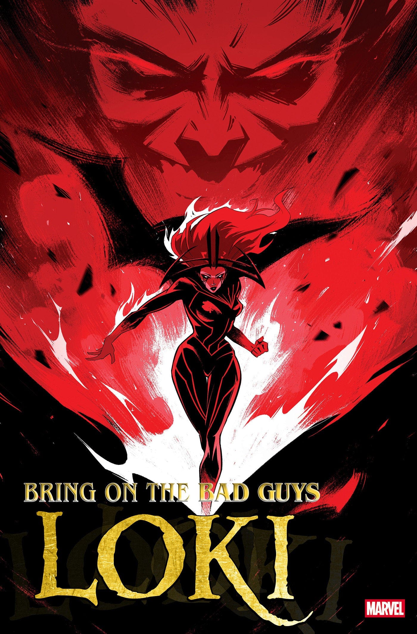 BRING ON THE BAD GUYS: LOKI #1 NOGI SAN SISTER SORROW VARIANT