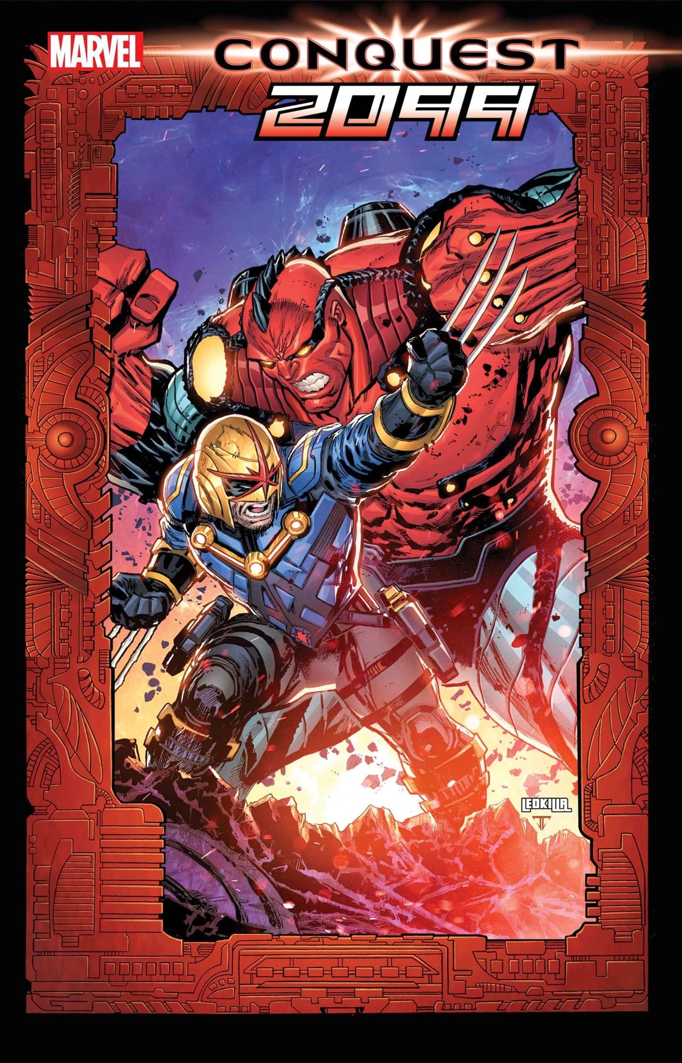 marvel-comic-books-conquest-2099-4-ken-lashley-frame-variant ...