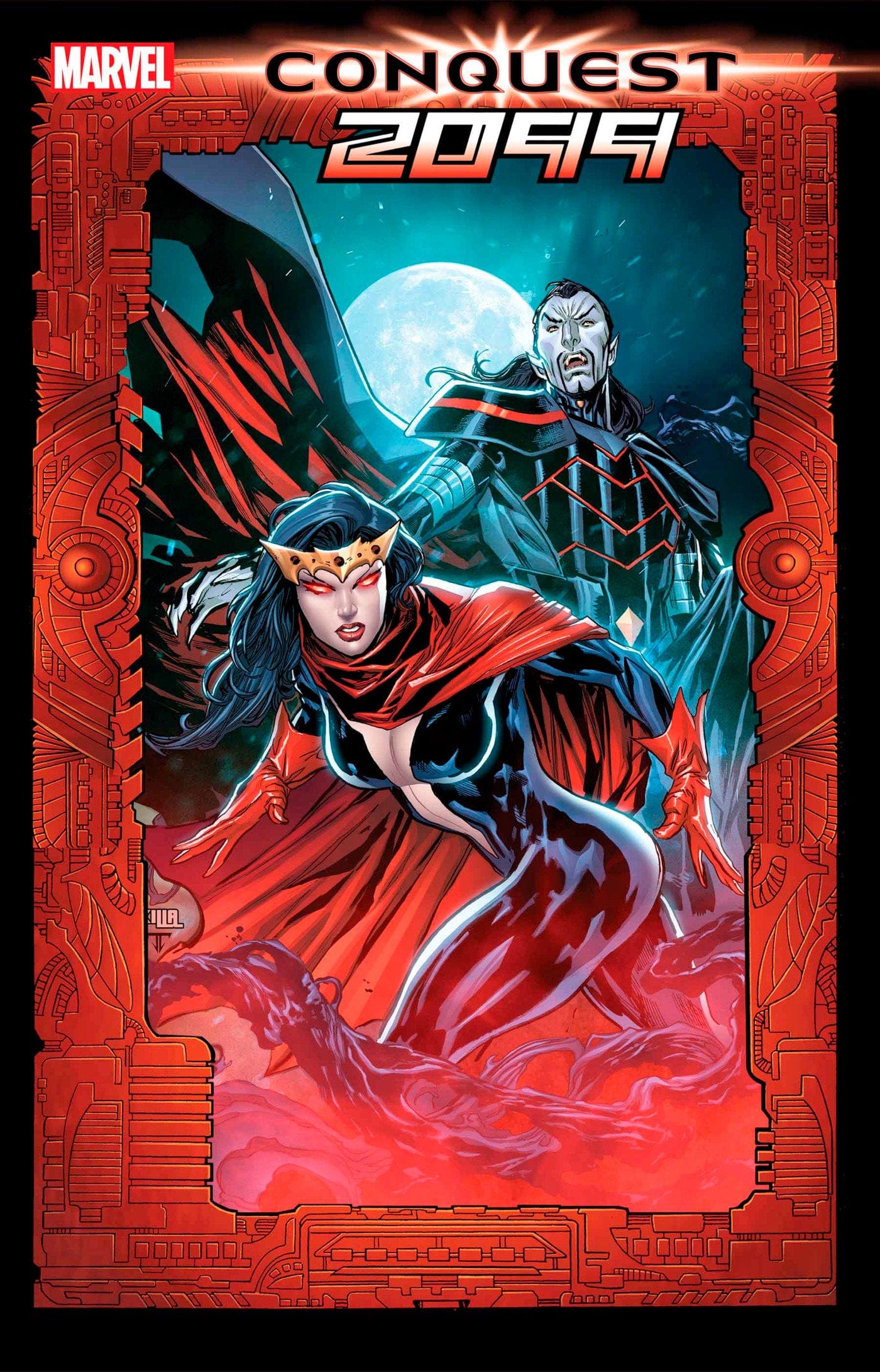 marvel-comic-books-conquest-2099-5-ken-lashley-frame-variant ...