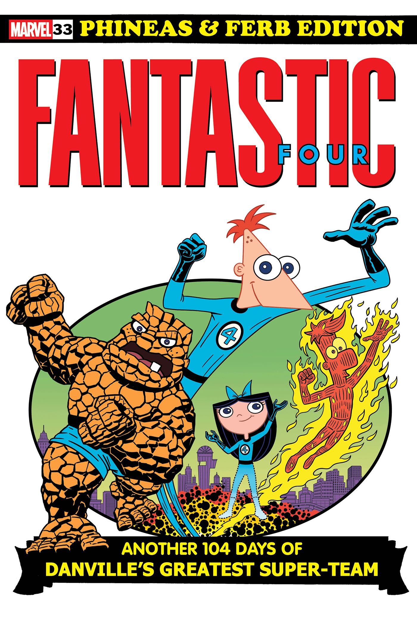 marvel-comic-books-fantastic-four-33-dan-povenmire-phineas-and-ferb ...