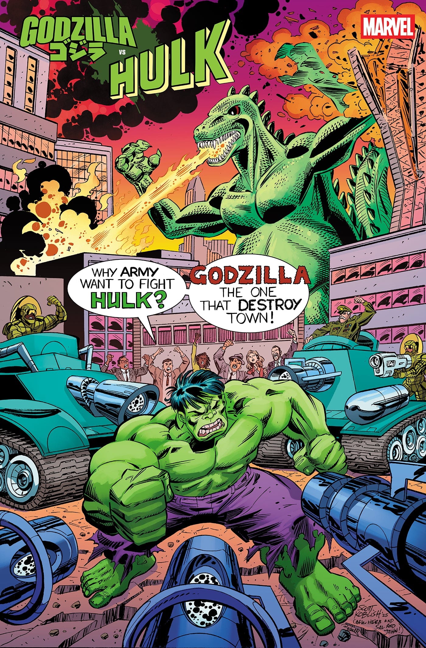 marvel-comic-books-godzilla-vs-hulk-1-scott-koblish-classic-variant ...