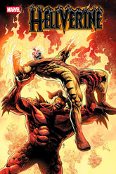 Marvel Comic Books HELLVERINE #7 LUKE ROSS VARIANT 75960621157900721 PRH-75960621157900721