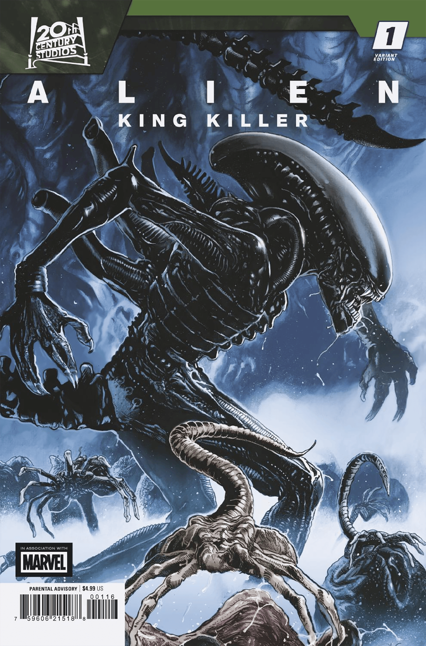 ALIEN: KING KILLER #1 1:25 INCV CARLOS MAGNO VARIANT