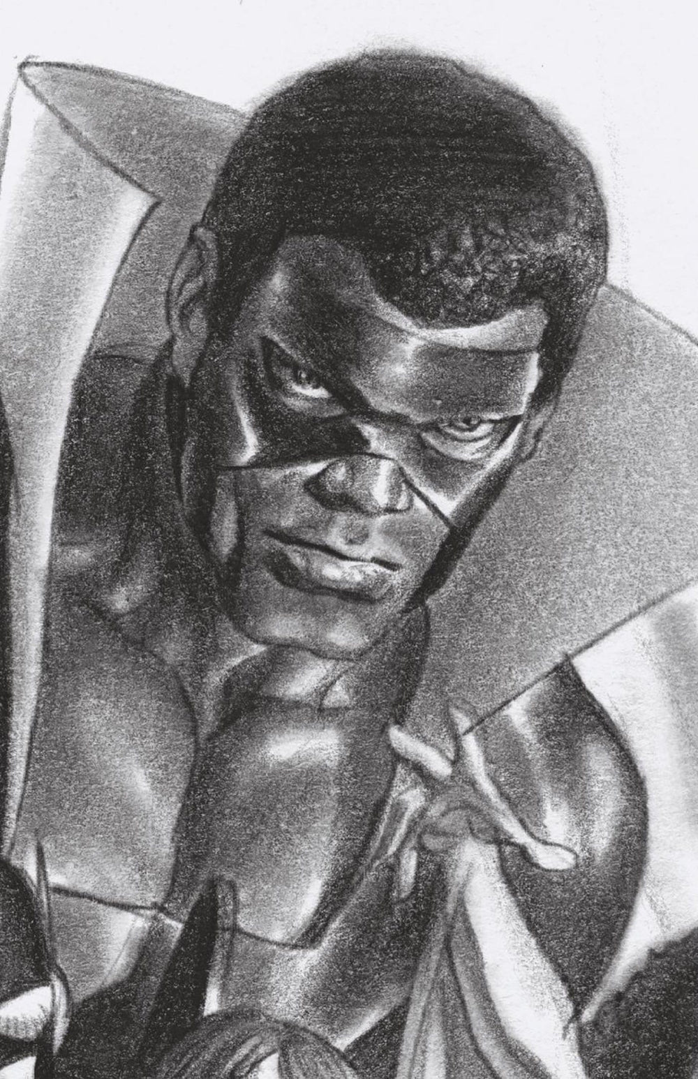Marvel AVENGERS #26 1:100 INCV ALEX ROSS TIMELESS VIRGIN SKETCH VARIANT ...