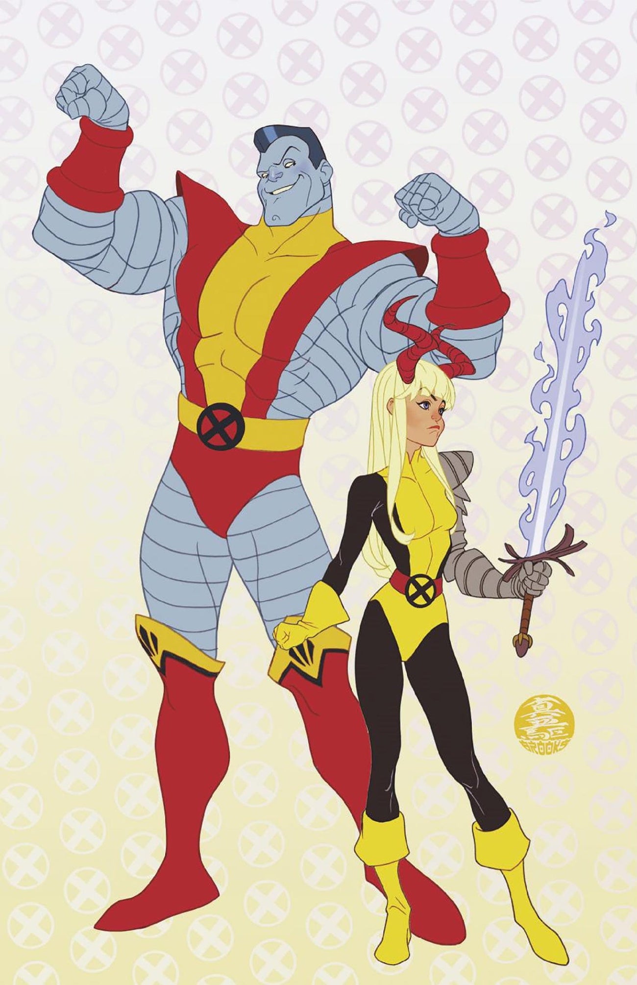 MAGIK #2 1:50 INCV MARK BROOKS ANIMATED-STYLE VIRGIN VARIANT