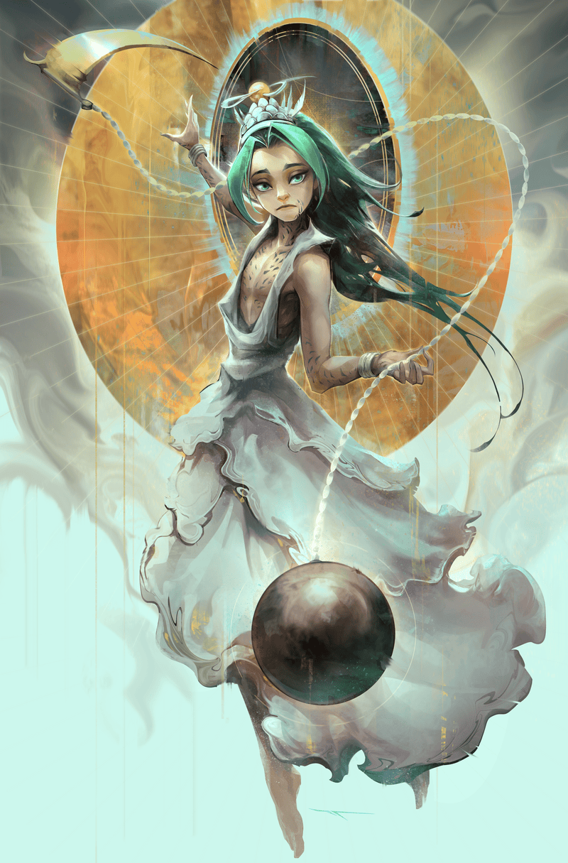 PHASES OF THE MOON KNIGHT #3 1:50 INCV IVAN TAO CHARACTER VIRGIN VARIANT