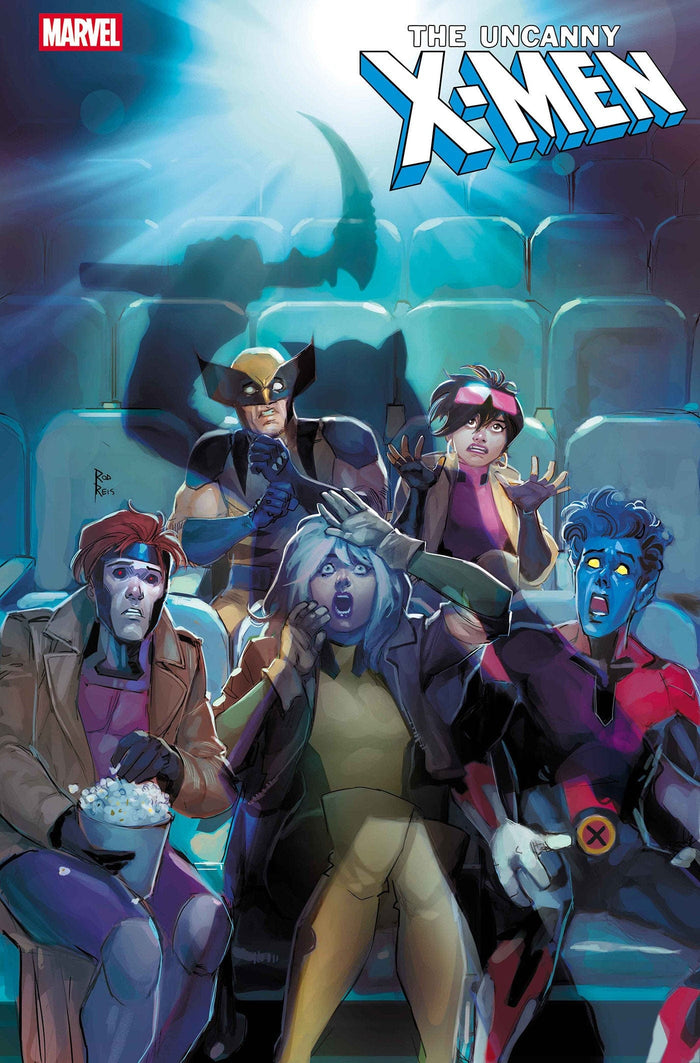 UNCANNY X-MEN #17 1:25 INCV ROD REIS VARIANT