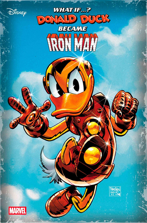 MARVEL & DISNEY: WHAT IF...? DONALD DUCK BECAME IRON MAN #1 DAN ...