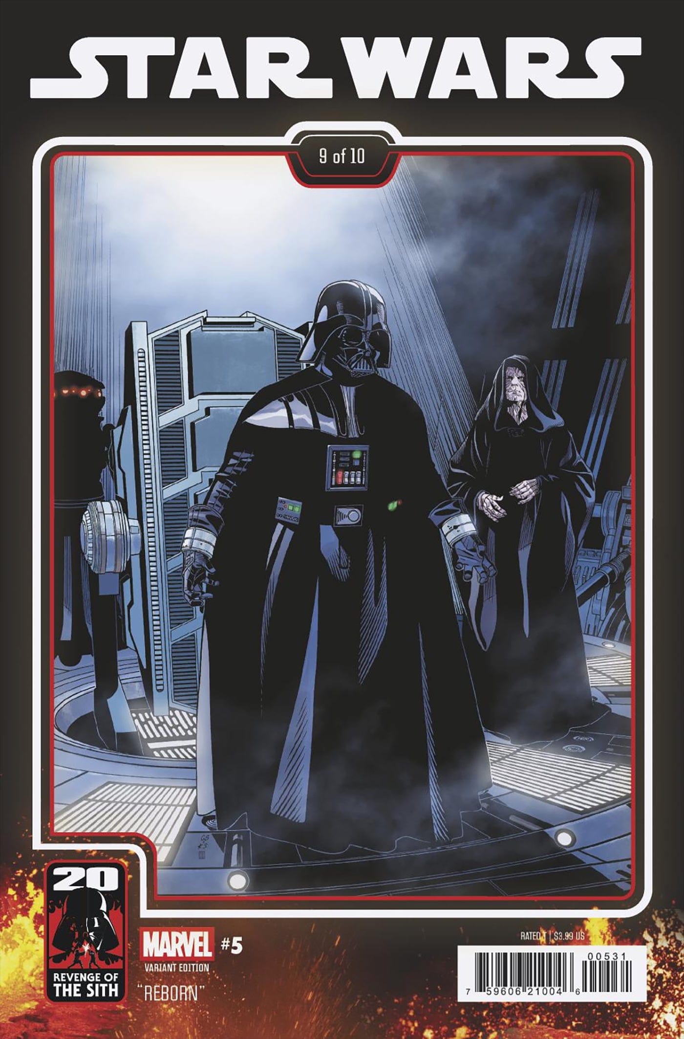 marvel-comic-books-star-wars-5-chris-sprouse-revenge-of-the-sith-20th ...