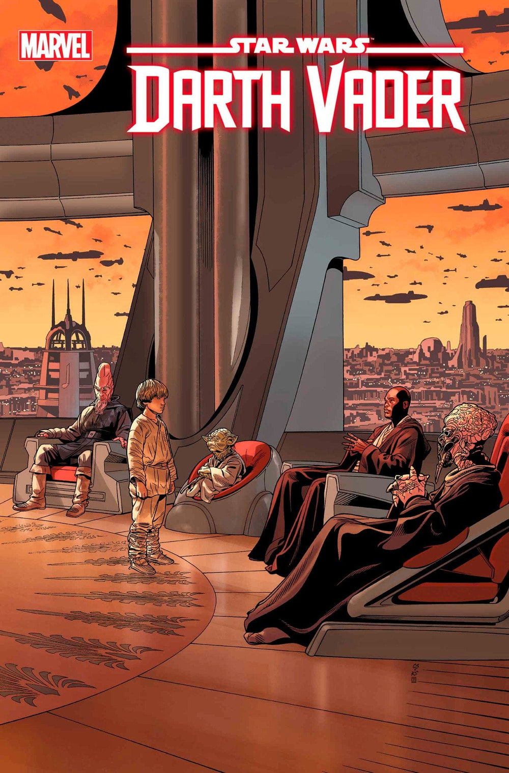 STAR WARS: DARTH VADER #49 CHRIS SPROUSE THE PHANTOM MENACE 25TH ...