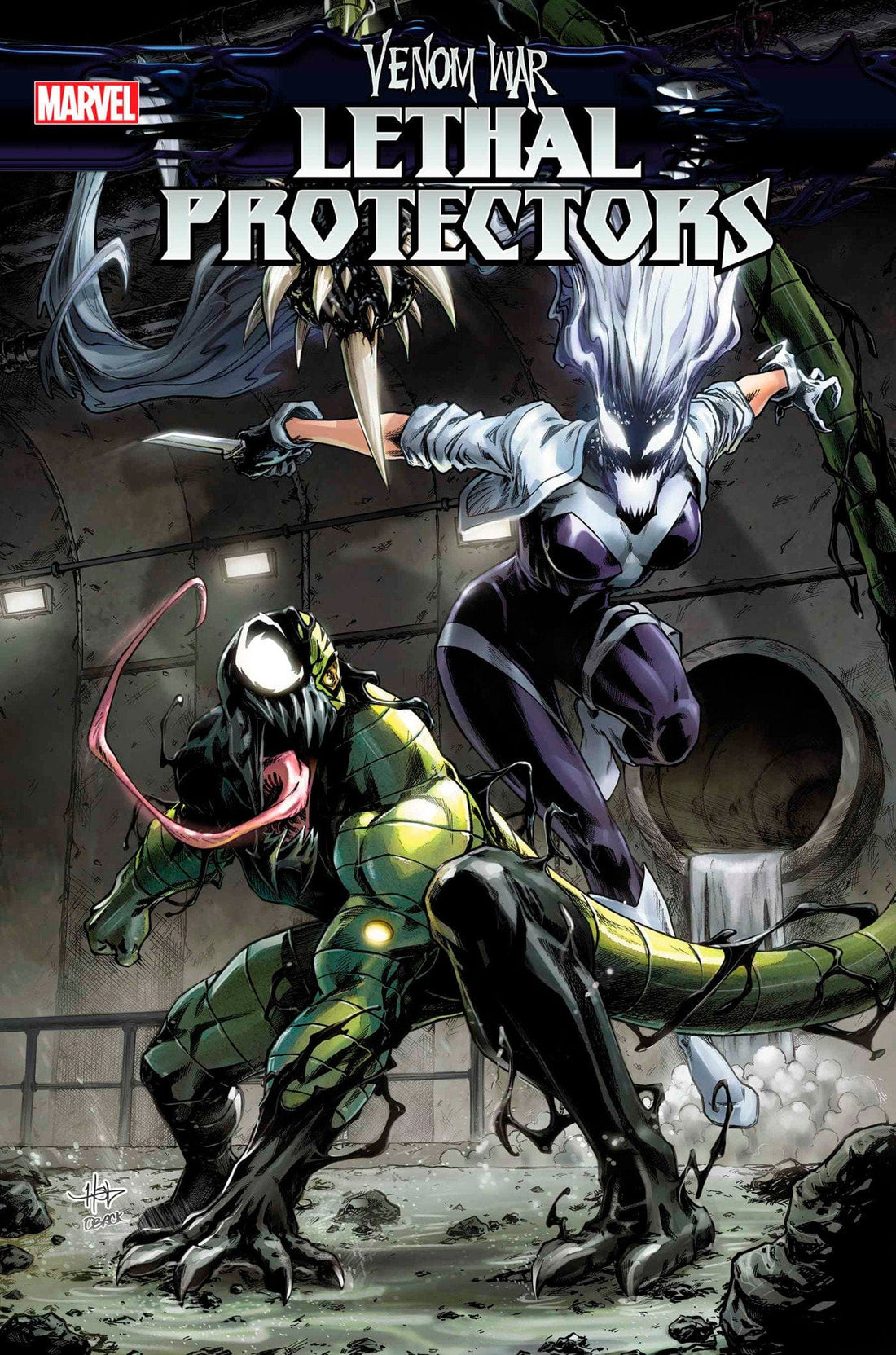Home VENOM WAR: LETHAL PROTECTORS #2 [VW]